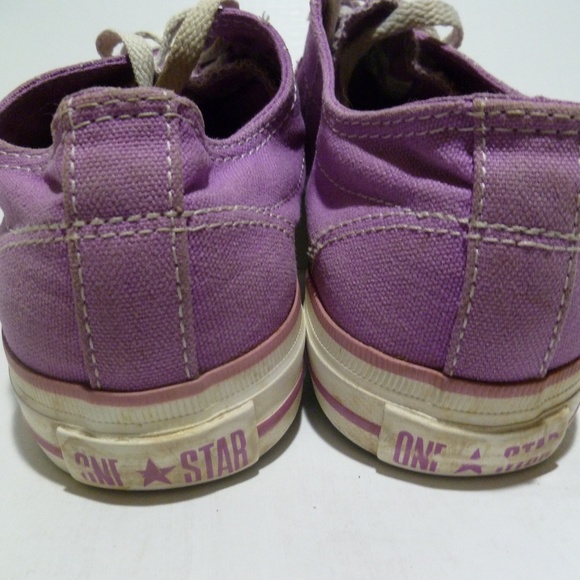 Converse | Shoes | Converse All Star Purple Woman 85 | Poshmark